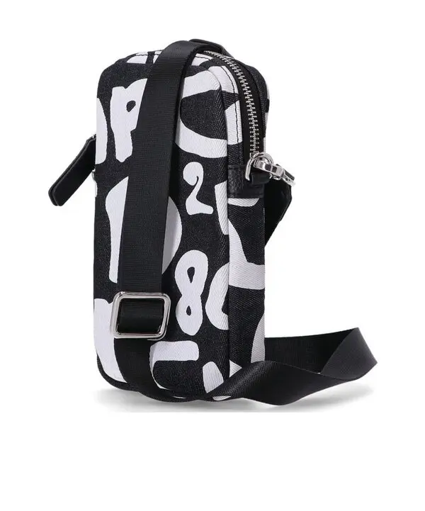 Dsquared2 Pop 80's Logo-print Neck Pouch