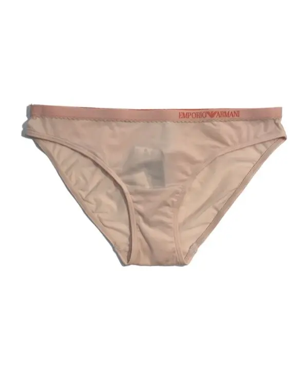 Emporio Armani Logo Briefs - Nude