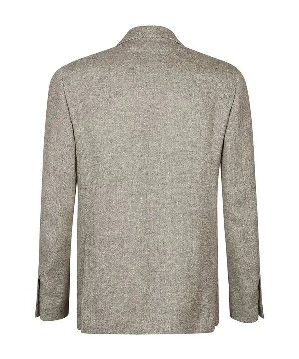 LARDINI Special Single-breasted Blazer - Gray