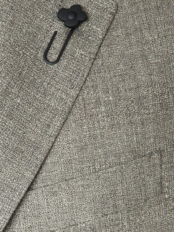 LARDINI Special Single-breasted Tailored Blazer