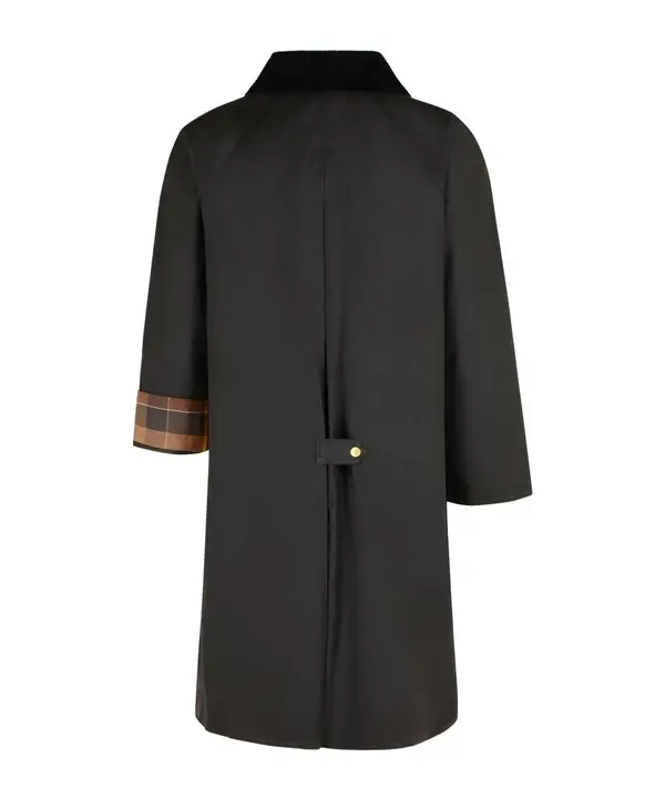 Barbour Evette Waxed Cotton Parka