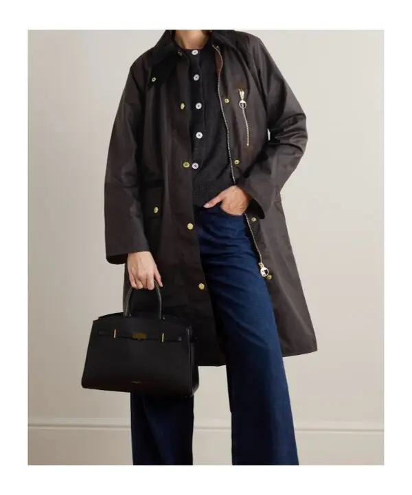 Barbour Evette Waxed Cotton Parka