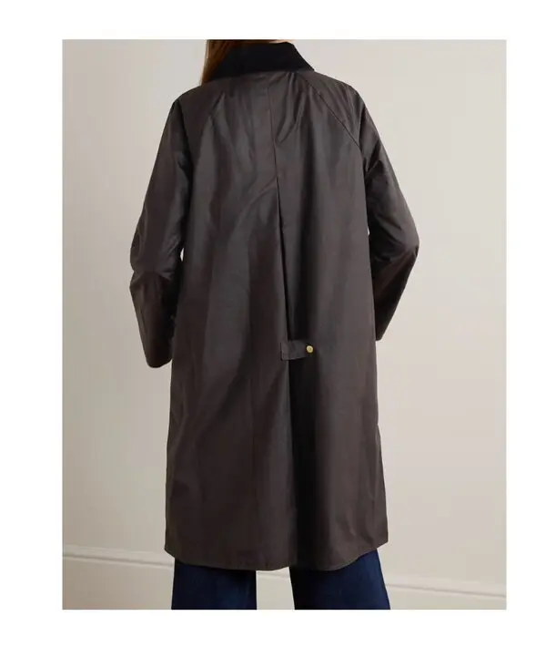 Barbour Evette Waxed Cotton Parka