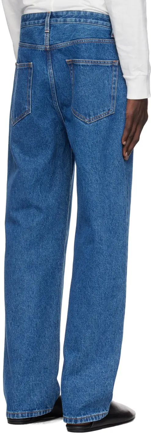 THE ROW Morton Straight-leg Jeans