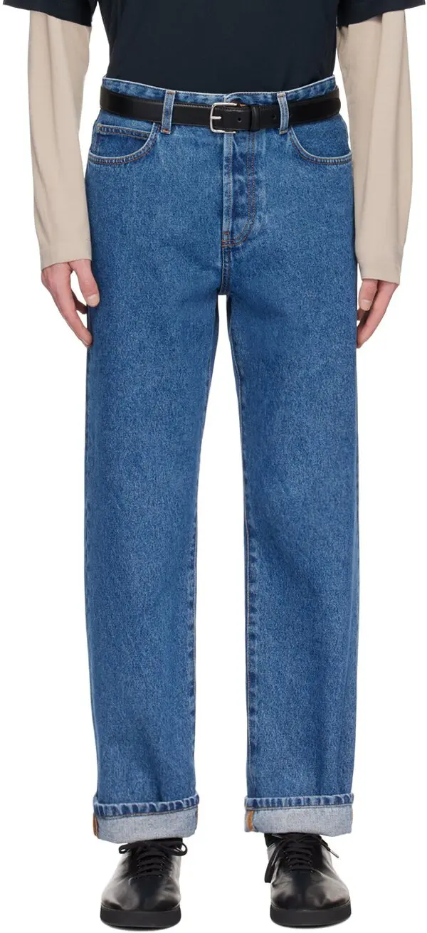 THE ROW Straight-leg Jeans