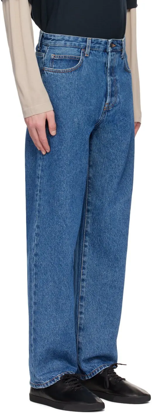 THE ROW Straight-leg Jeans