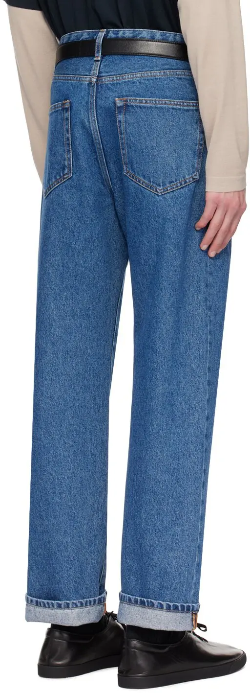 THE ROW Straight-leg Jeans