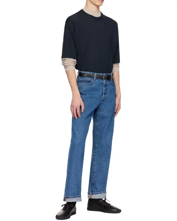 THE ROW Straight-leg Jeans