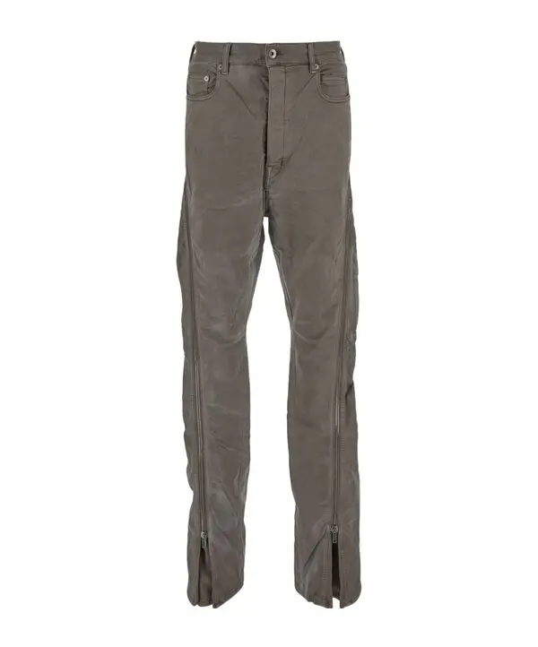 Rick Owens High-waist Denim Jeans - Black