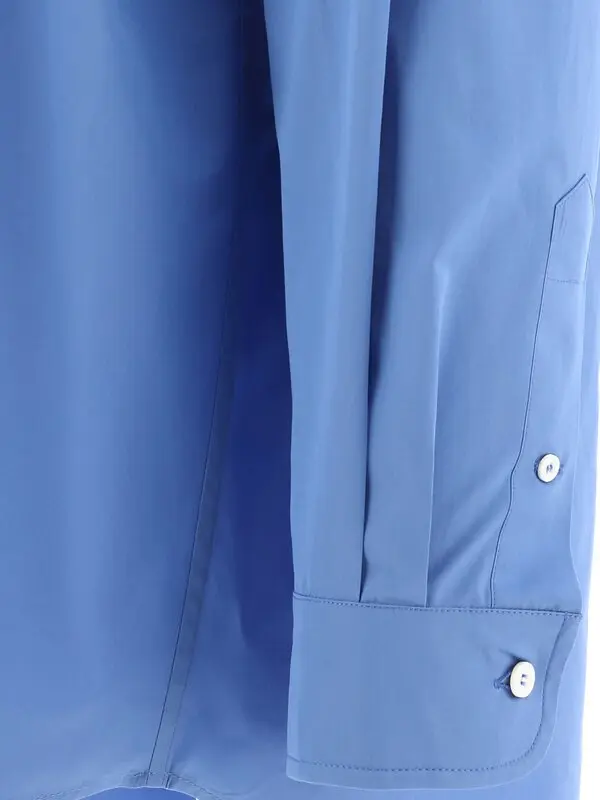 Miu Miu Oversized Poplin Shirt