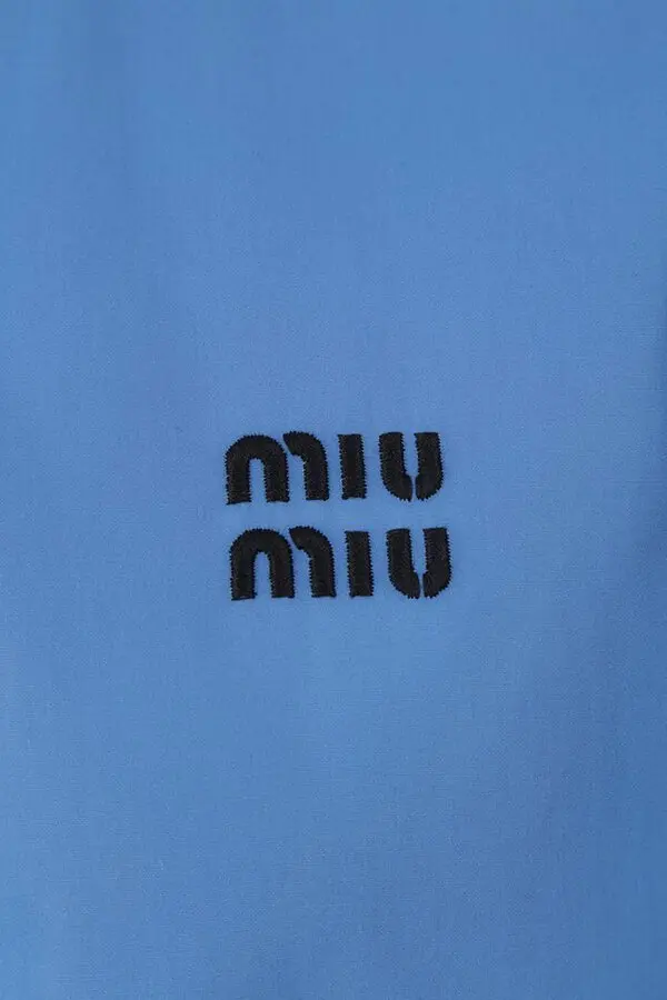 Miu Miu Oversized Poplin Shirt