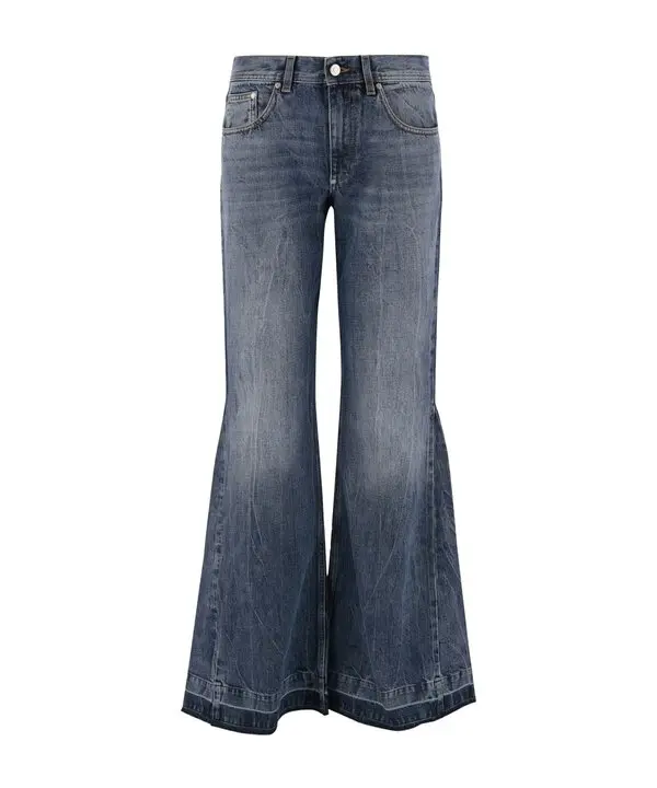 Stella McCartney Flared Jeans - Gray