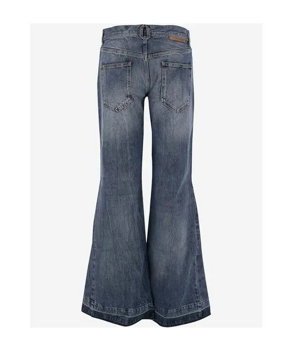 Stella McCartney Flared Jeans - Gray