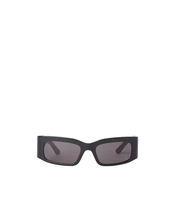 Balenciaga Rectangle Frame Sunglasses - Gray
