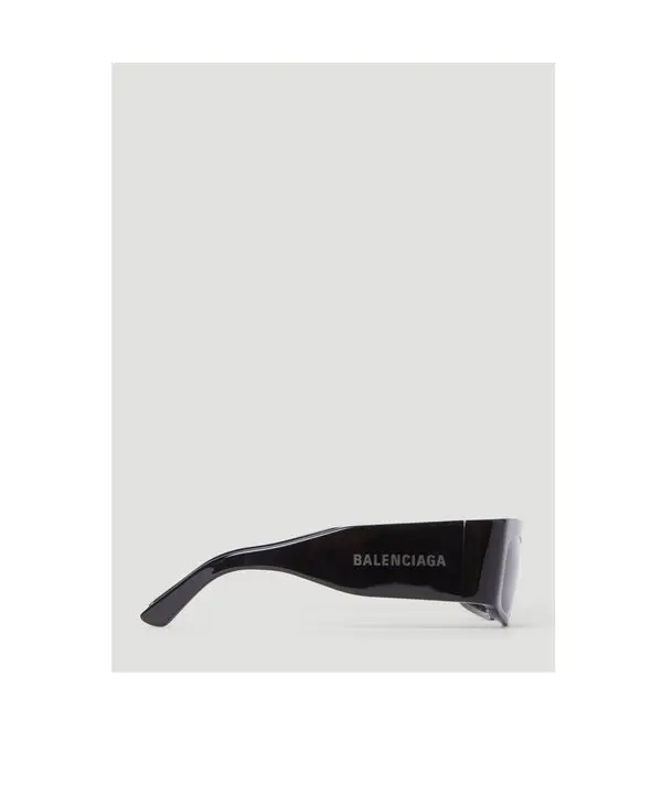 Balenciaga Rectangle Frame Sunglasses - Gray