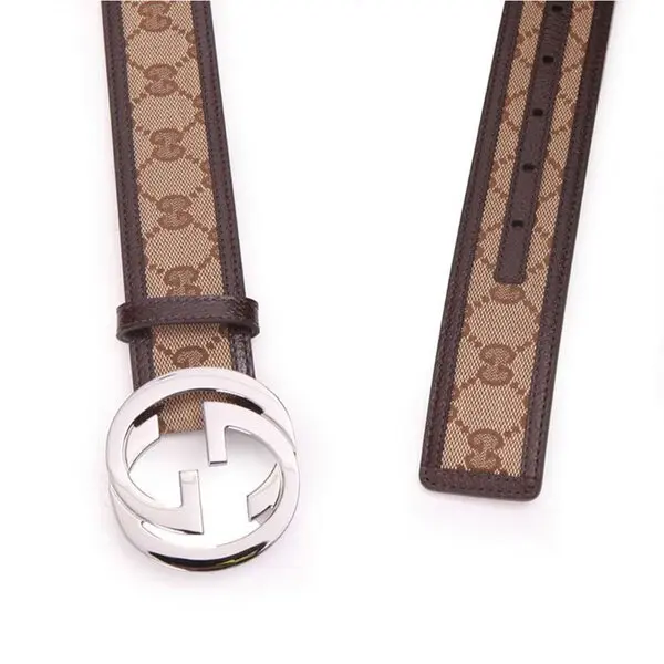 Gucci Gg Buckle Belt