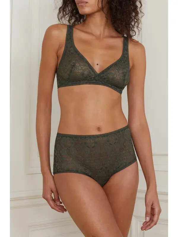 ERES Heureux Lace Soft Cup Triangle Bra
