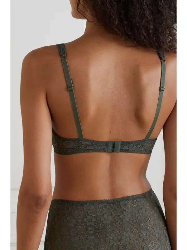 ERES Heureux Lace Soft Cup Triangle Bra