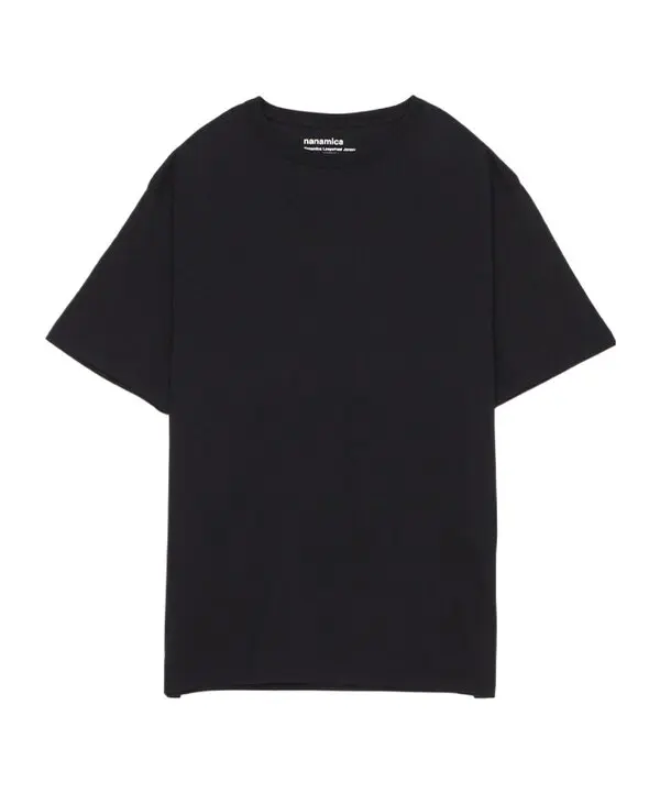 Nanamica Round Neck Short Sleeve T-shirt - Black