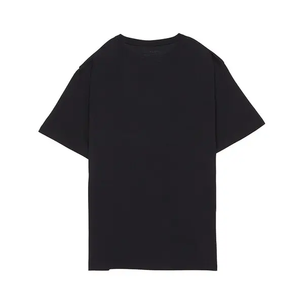 Nanamica Round Neck Short Sleeve T-shirt - Black