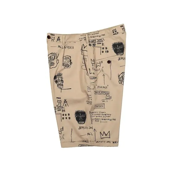 Junya Watanabe Graphic Print Chino Shorts