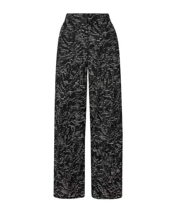 Dries Van Noten Woven Wide-leg Pants