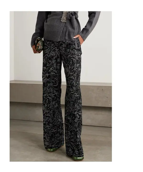 Dries Van Noten Woven Wide-leg Pants
