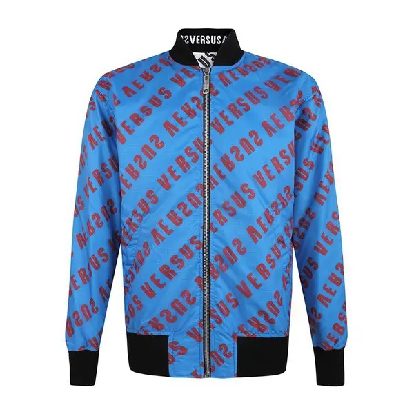VERSUS Double-sided Logo Bomber Jacket