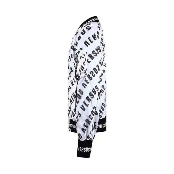 VERSUS Double-sided Logo Bomber Jacket