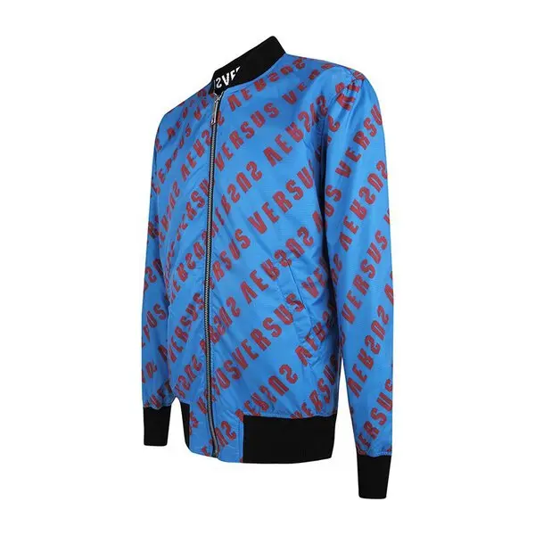 VERSUS Double-sided Logo Bomber Jacket