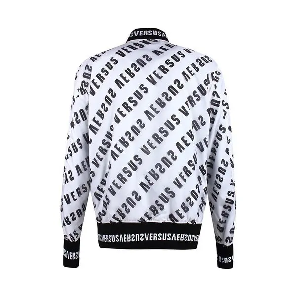 VERSUS Double-sided Logo Bomber Jacket