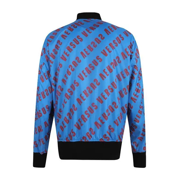 VERSUS Double-sided Logo Bomber Jacket