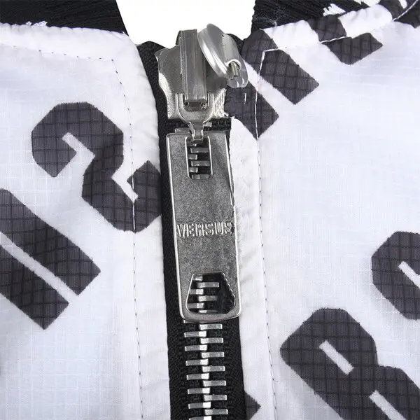 VERSUS Double-sided Logo Bomber Jacket