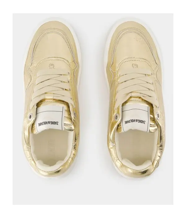 Zadig&Voltaire Low-top Wing Detail Trainers