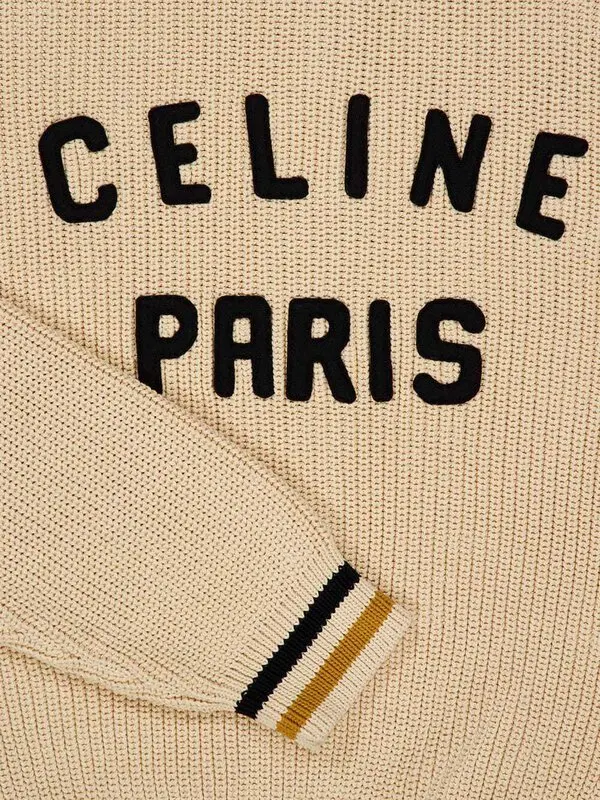 Celine C" Graphic Zip-up Hoodie