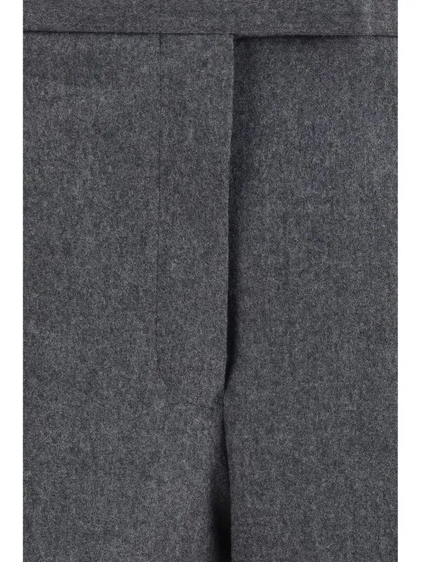 Thom Browne Pressed Crease Bermuda Shorts - Dark Gray