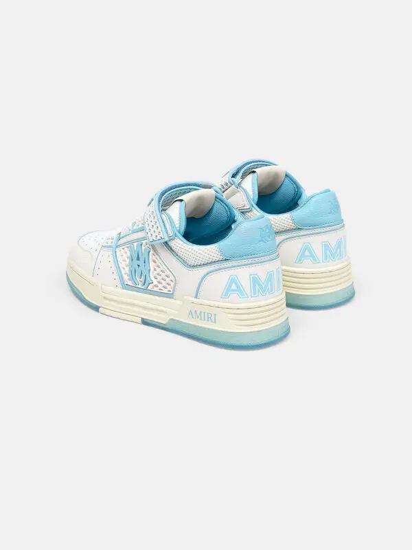 Amiri Ma Skyline Leather Sneakers - Blue