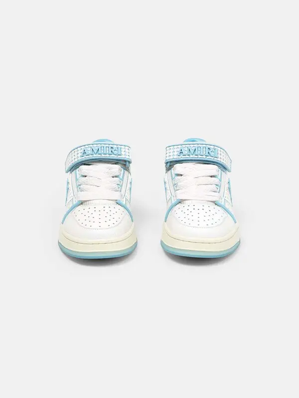 Amiri Ma Skyline Leather Sneakers - Blue