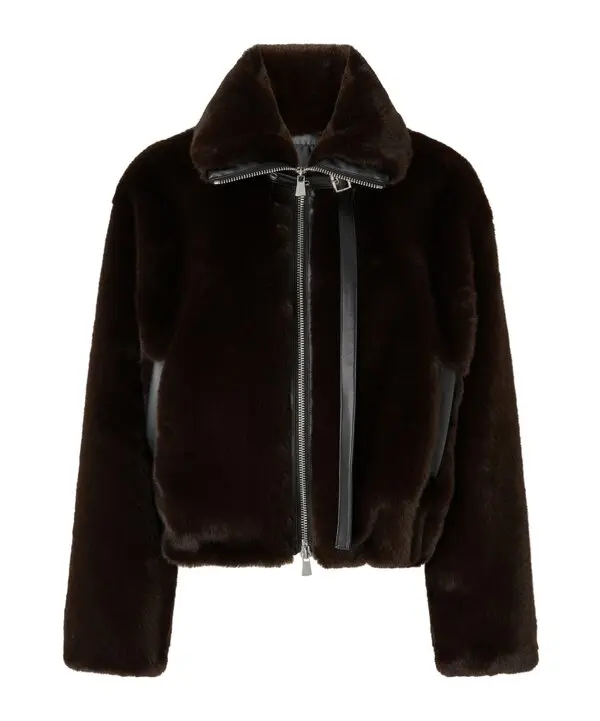 Pinko Estebana Short Blouson - Black