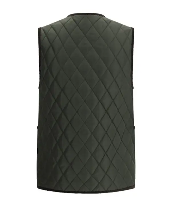 Burberry Quilted V-neck Sleeveless Gilet