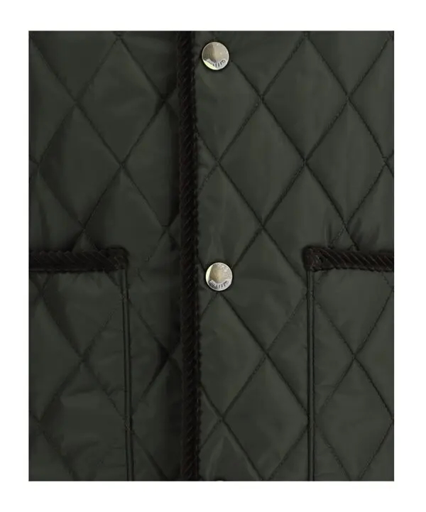 Burberry Quilted V-neck Sleeveless Gilet