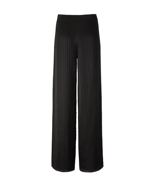 Loro Piana Dresden Wide-leg Trousers With Side Zippers