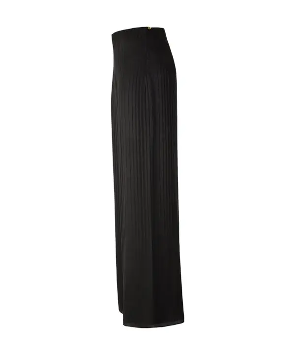 Loro Piana Dresden Wide-leg Trousers With Side Zippers