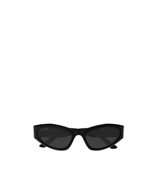 Balenciaga Cat Eye Frame Sunglasses - Black