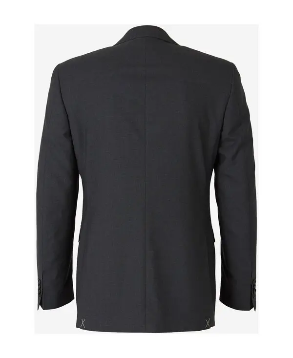 Canali Wool Suit - Black
