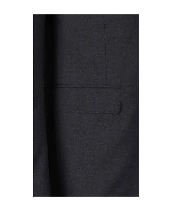 Canali Wool Suit - Black