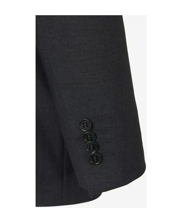 Canali Wool Suit - Black
