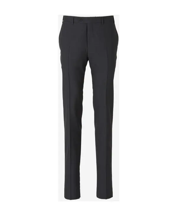 Canali Wool Suit - Black