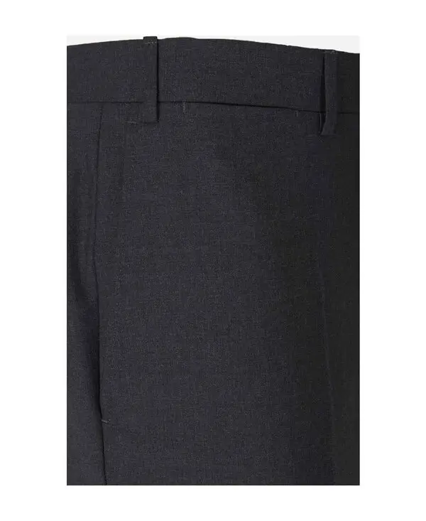 Canali Wool Suit - Black