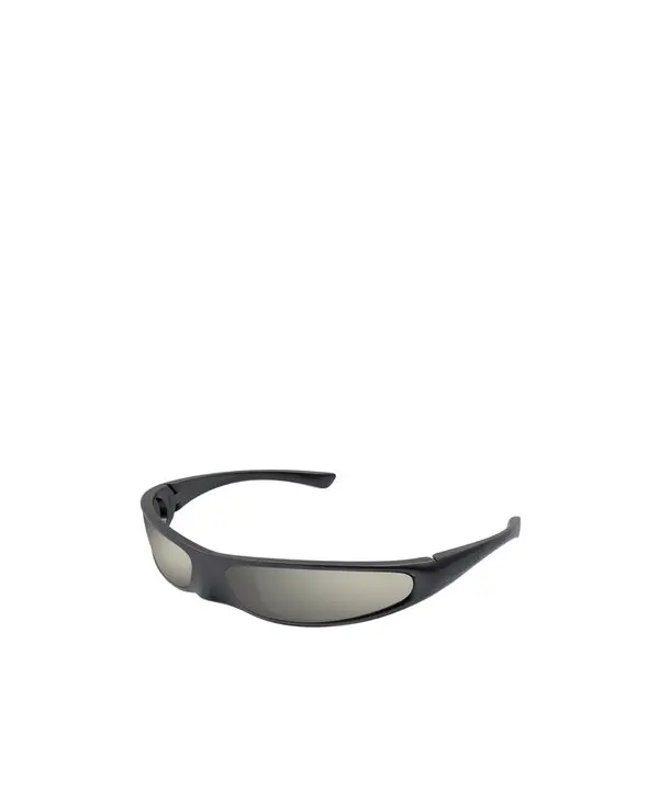 Balenciaga Wraparound Shield Sunglasses